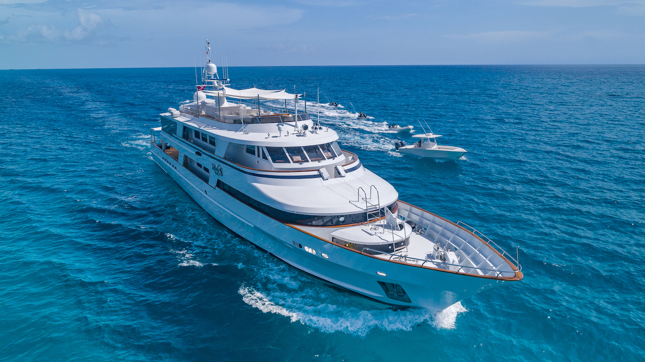 Yate Lady S en Bahamas