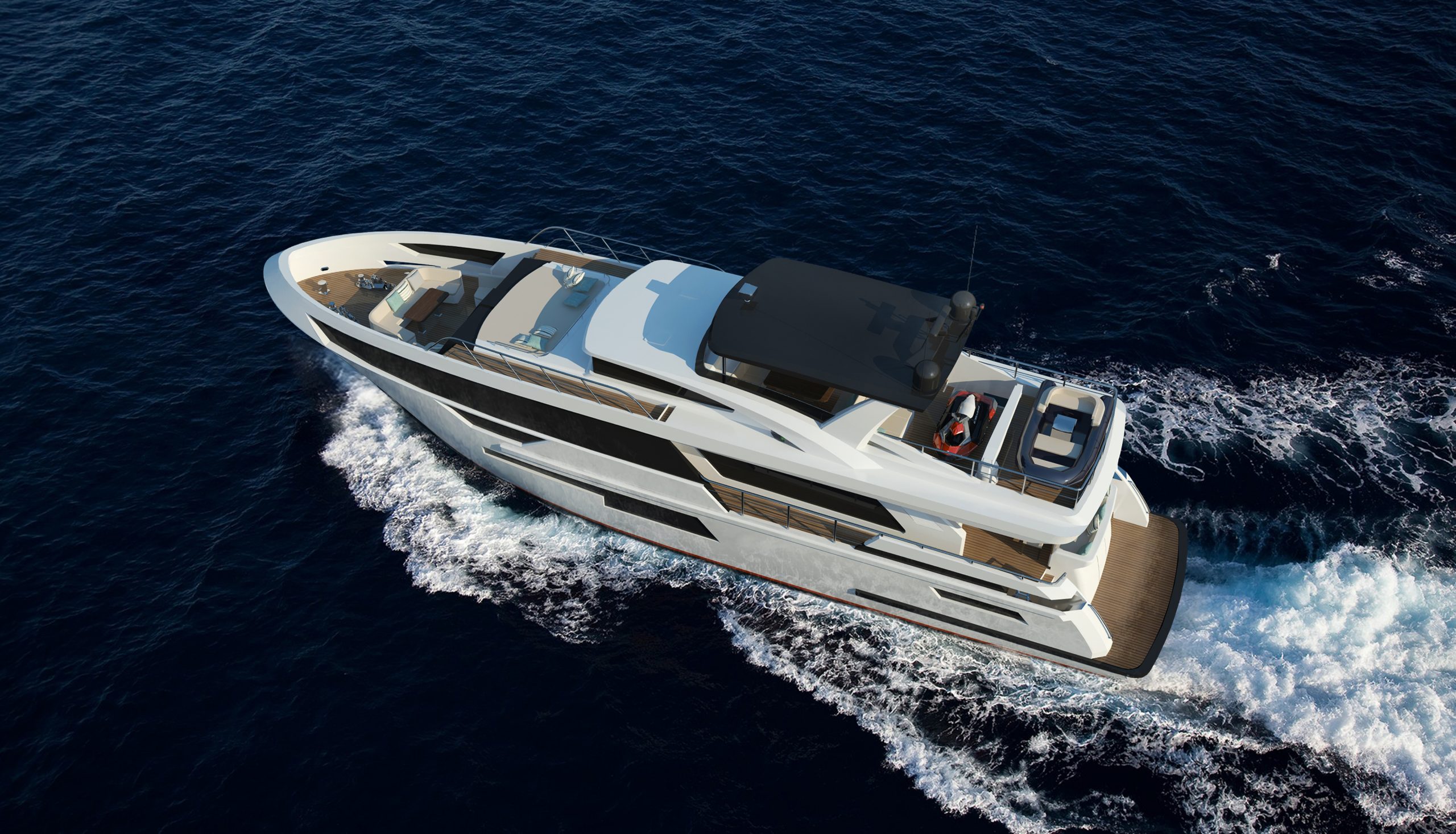 Yate explorador BERING 92
