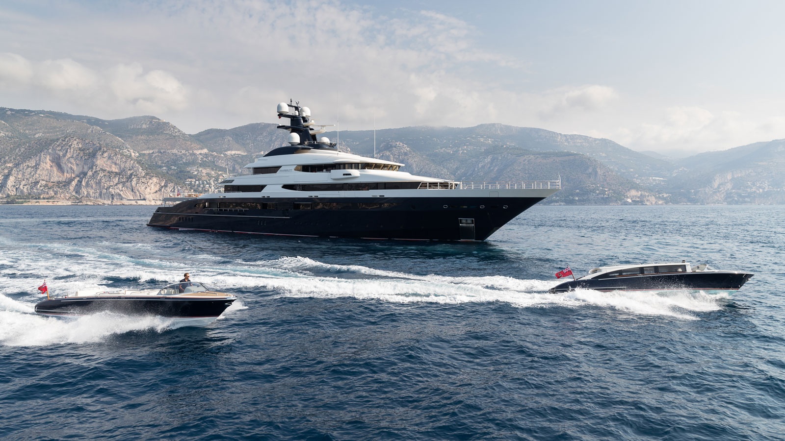 El yate TRANQUILITY de OCEANCO en venta
