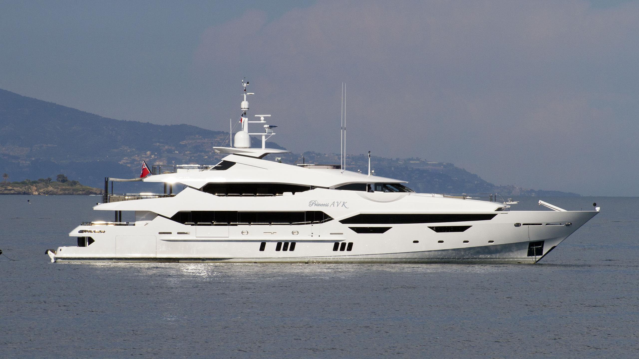 Yate AVK de 47,25 metros de eslora de SUNSEEKER en venta