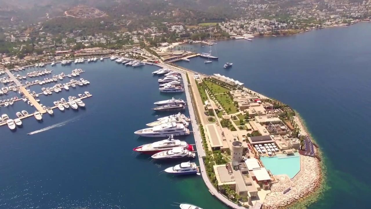 Nuevo puerto deportivo para superyates en Turquía, Bodrum
