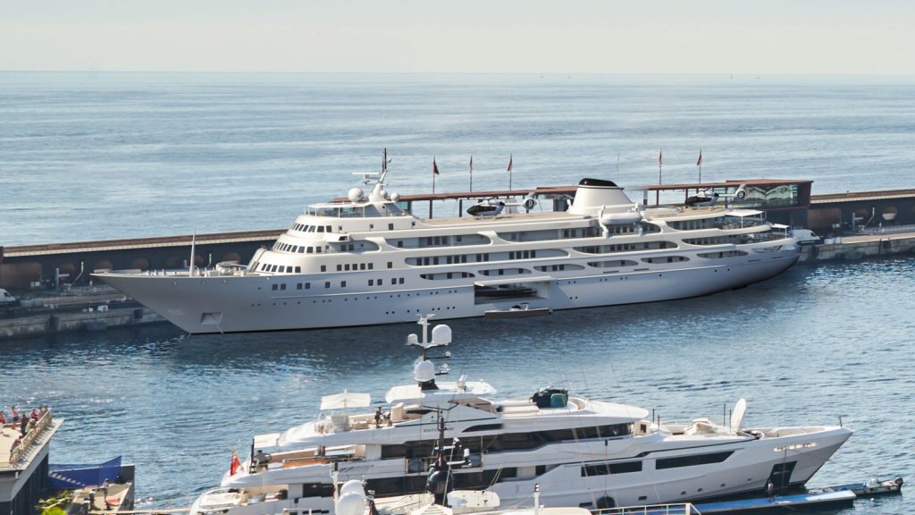 Nuevo proyecto Y910 de 120 metros de eslora