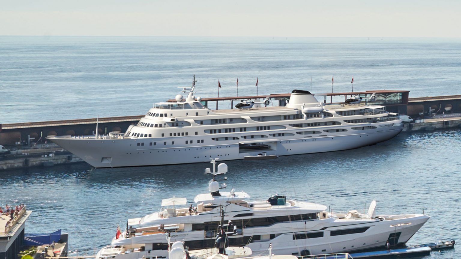 Nuevo proyecto Y910 de 120 metros de eslora