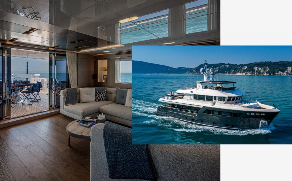 Cantiere delle Marche finaliza la construcción del Darwin 115