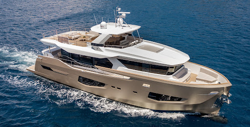 Nuevo NUMARINE 26X de 25,68 metros de eslora