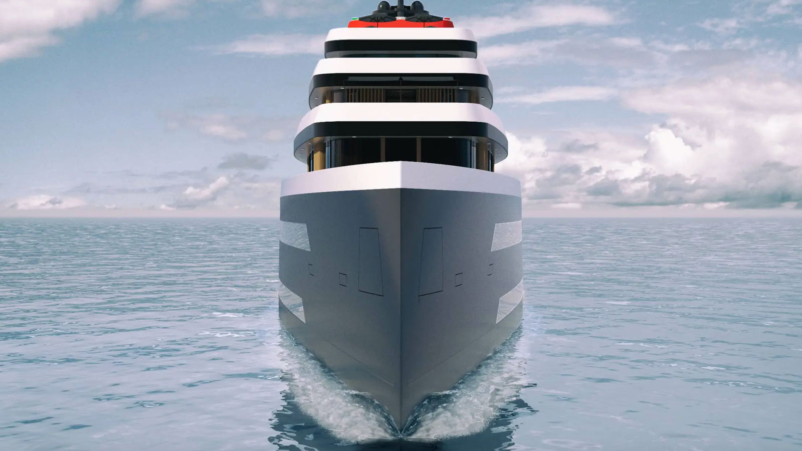 Nuevo yate de 107 metros de eslora de Ocean One