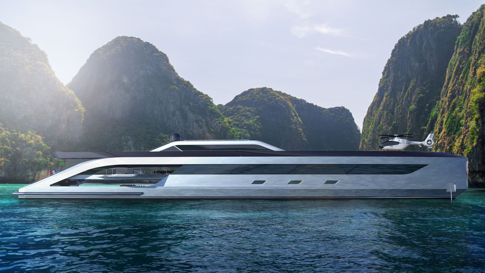 Prestige Yachts diseña un nuevo superyate de lujo con Charly Phitoussi