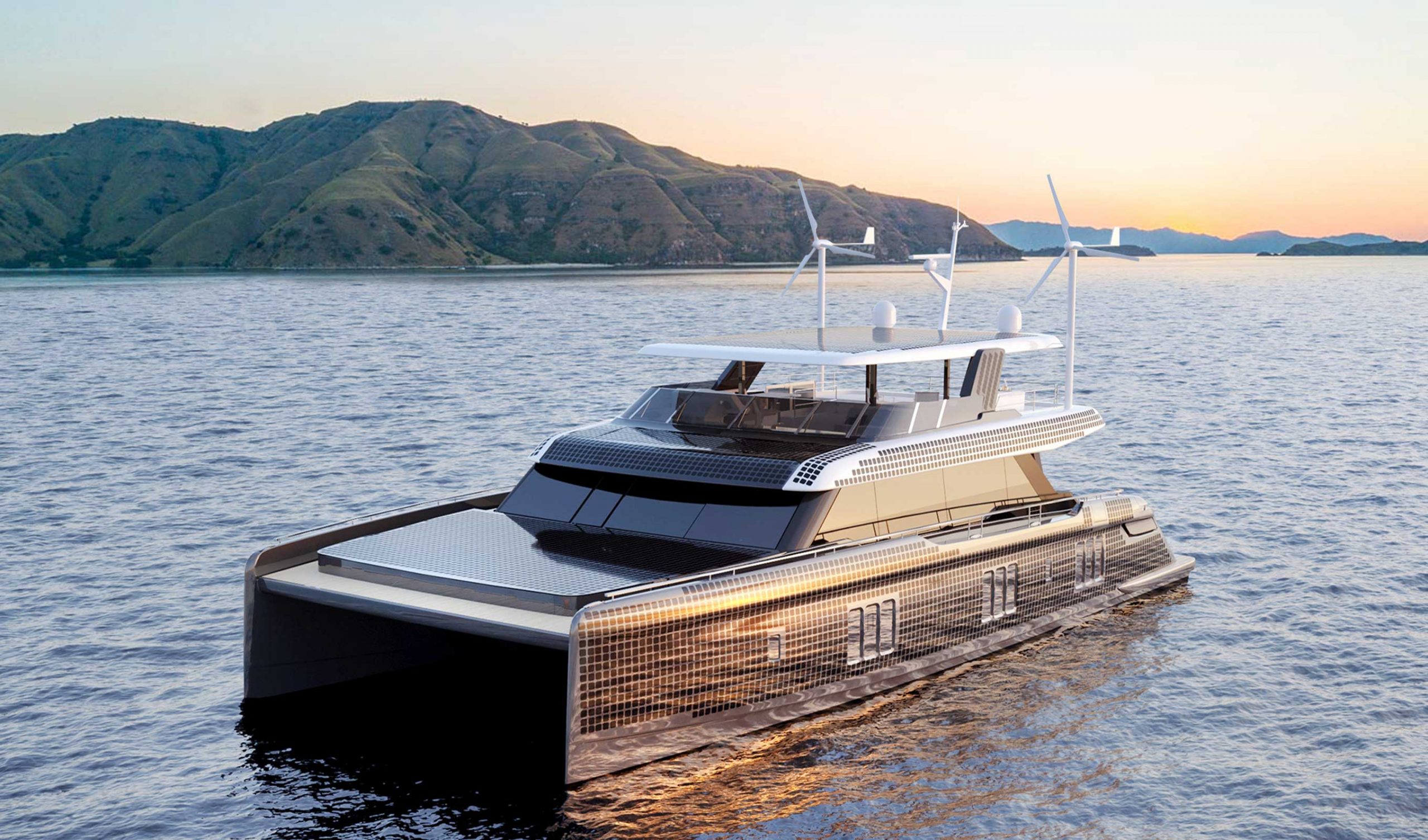 El primer Sunreef Eco 80 de Sunreef Yachts está en construcción