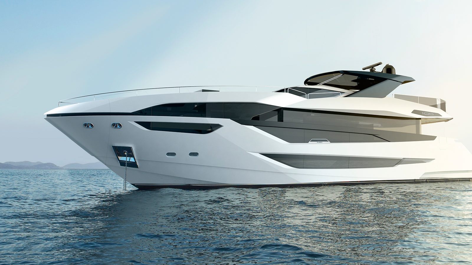 Se vende el primer yate de lujo Sunseeker 100
