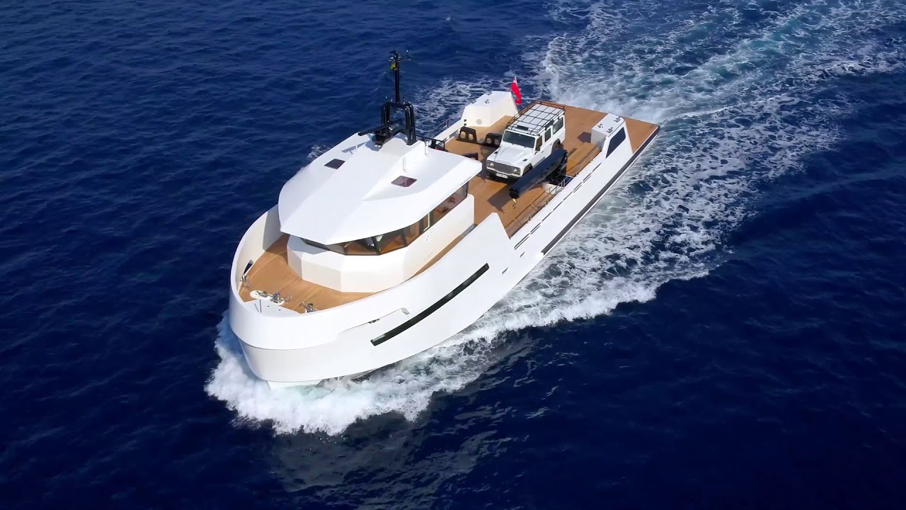 Nuevo yate personalizado Roe Shadow de 27 metros de eslora de Lynx Yachts