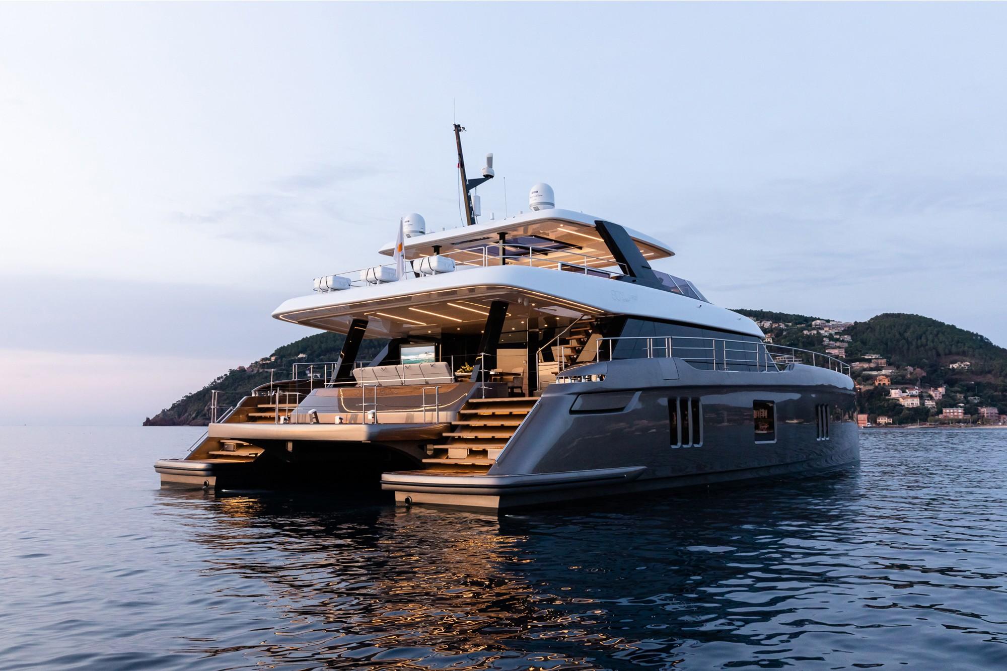 Catamarán Sunreef 80 Power de 24 metros de eslora