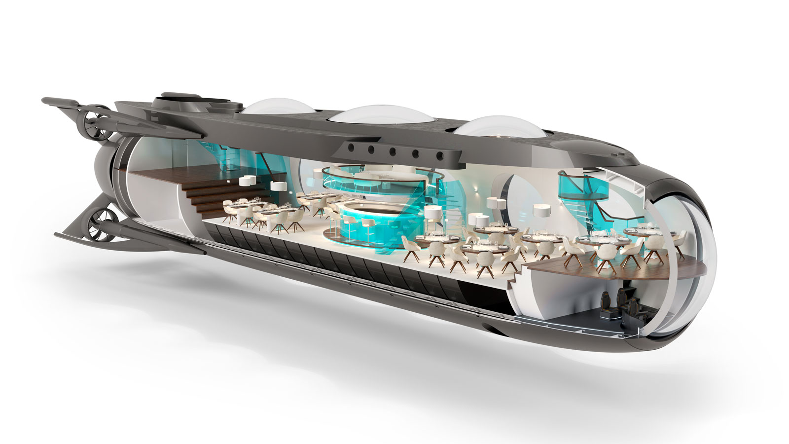 U-BOAT WORX da ha conocer un nuevo diseño de submarino de 35 metros de ...